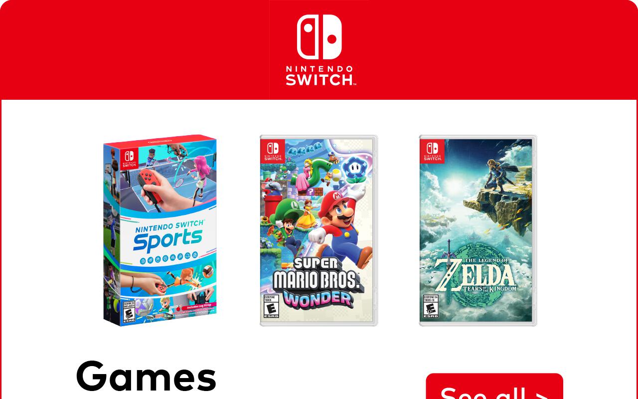 Nintendo Switch | Toys”R”Us – Singapore