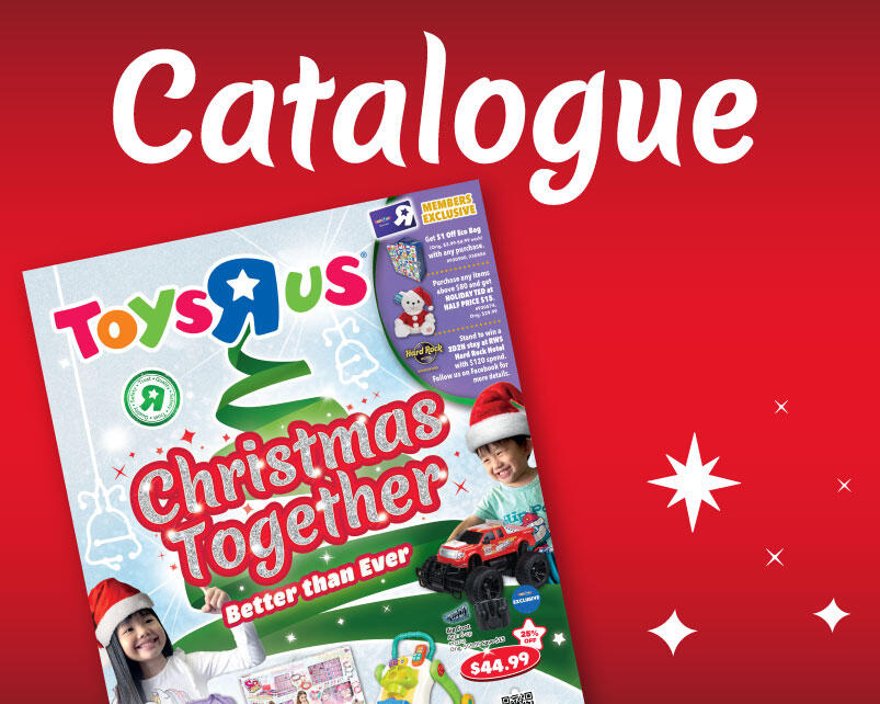 Toys"R"Us Singapore Official Website
