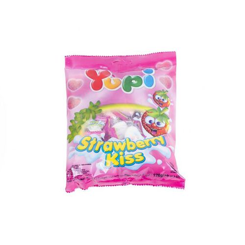 Yupi Strawberry Kiss 120G | Toys"R"Us Singapore Official Website