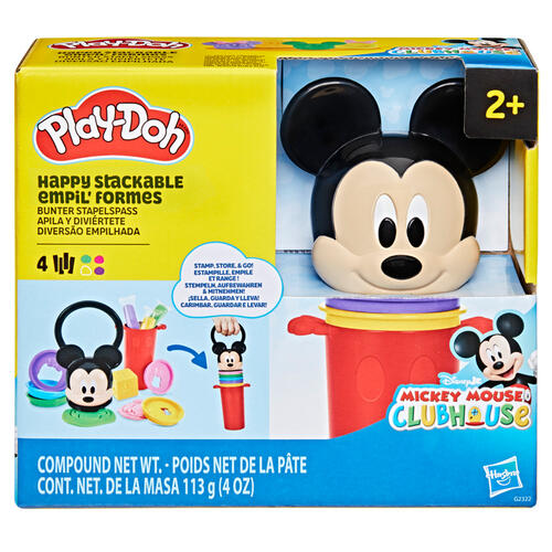 Play-Doh Disney Junior Happy Stackable | Toys”R”Us – Singapore