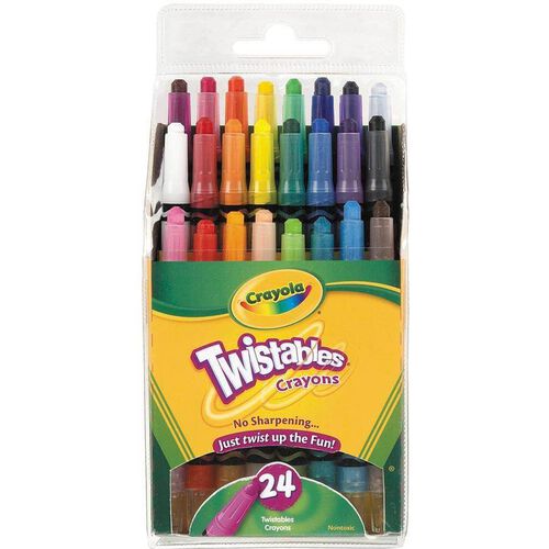 Crayola 24 Ct Mini Twistable Crayons | Toys"R"Us Singapore Official Website