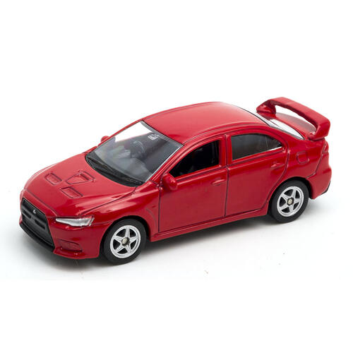 Speed City Mitsubishi Lancer Evolution X | Toys”R”Us – Singapore