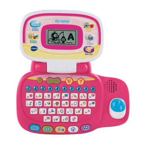 Vtech My Laptop Pink | Toys"R"Us Singapore Official Website