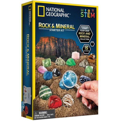 National Geographic Rock and Mineral Starter Kit | Toys"R"Us Singapore ...