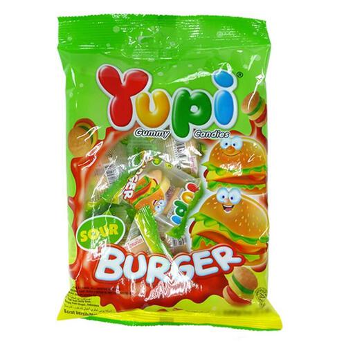 Yupi Sour Mini Burger 90G | Toys"R"Us Singapore Official Website