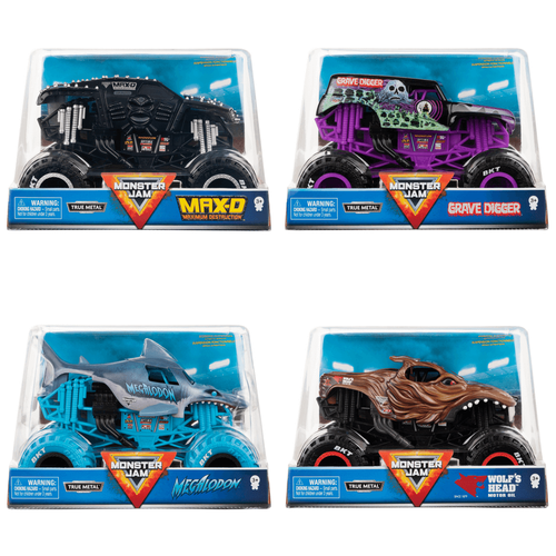 Monster Jam 1:24 Diecast - Assorted | Toys"R"Us Singapore Official Website