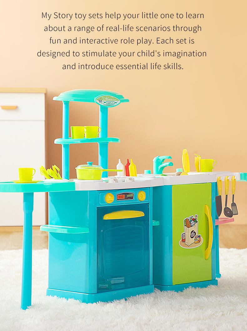My Story 5-in-1 Kitchen Centre | Toys"R"Us Singapore Official Website