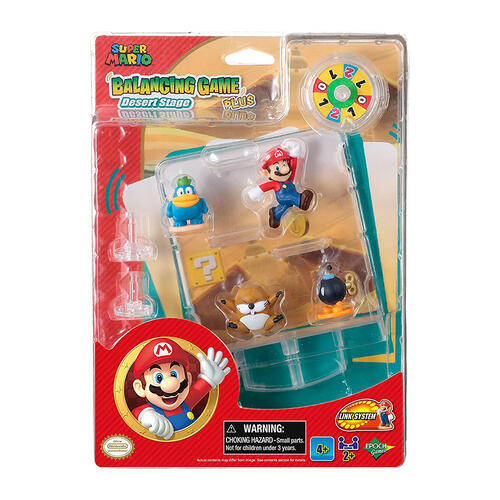 Super Mario Balancing Game Plus Desert Stage | Toys"R"Us Singapore ...