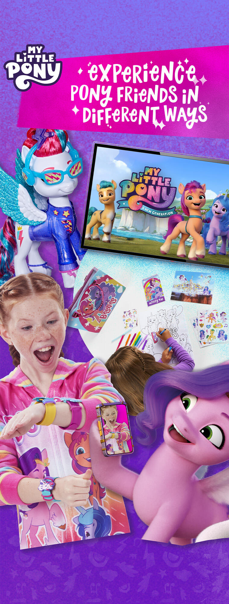 My Little Pony Novelty License Ice Cream Pop Candy - Assorted | Toys"R ...