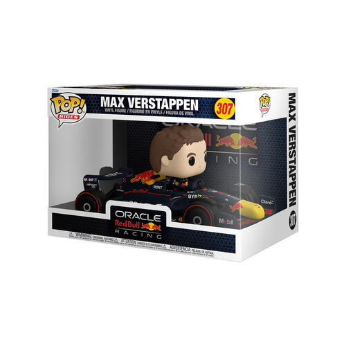Oracle Red Bull Racing Pop! Rides Super Deluxe Max Verstappen | Toys”R ...