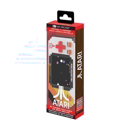 My Arcade Atari Pixel Pocket Pro | Toys”R”Us – Singapore
