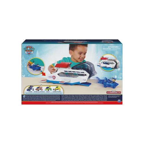 Paw Patrol Aqua Pups Whale Patroller Team Vehicle | Toys"R"Us Singapore ...