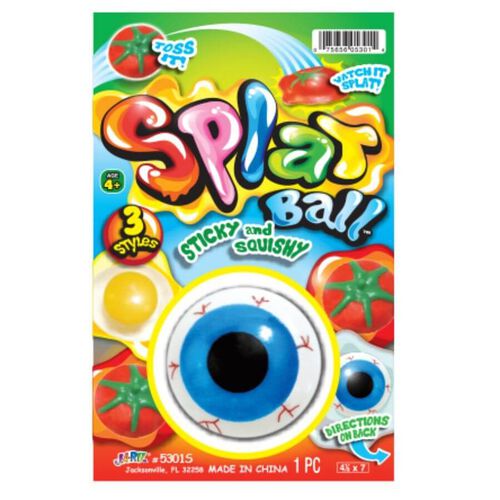 Ja-Ru Splat Ball - Assorted | Toys"R"Us Singapore Official Website