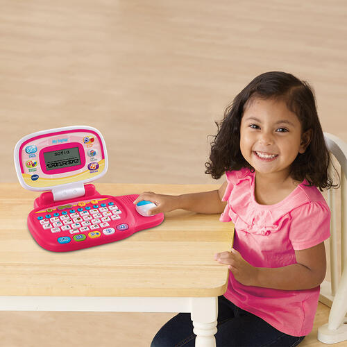 Vtech My Laptop Pink | Toys"R"Us Singapore Official Website