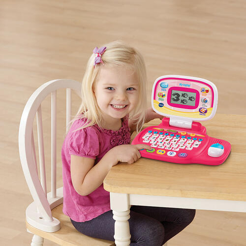 Vtech My Laptop Pink | Toys"R"Us Singapore Official Website