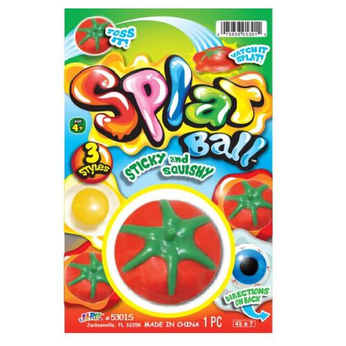 Ja-Ru Splat Ball - Assorted | Toys"R"Us Singapore Official Website