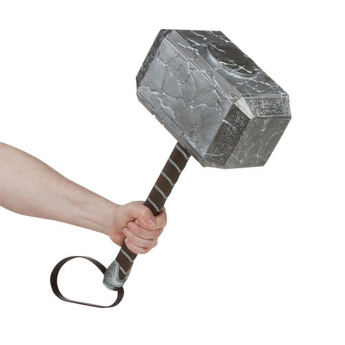 Finally finished with the cracked mjolner. Not prefect but I do like it ...