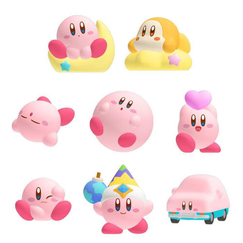 Bandai Kirby Friends 3 Soft Vinyl 2-Inch Mini-Figure - Assorted | Toys ...