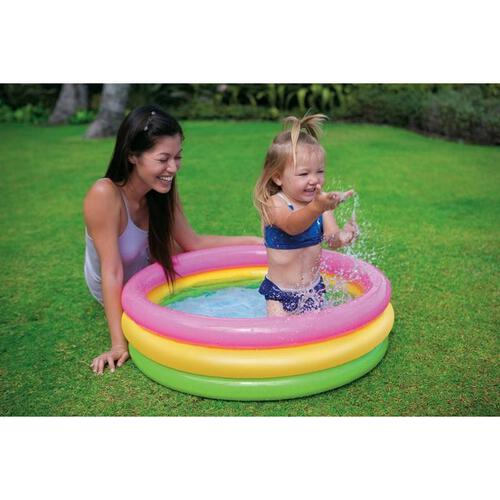 Intex Sunset Baby Pool | Toys"R"Us Singapore Official Website