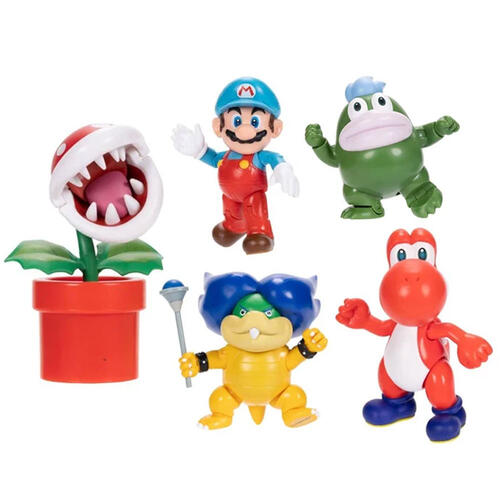 Super Mario Nintendo 4-Inch Poseable Figure - Assorted | Toys"R"Us ...