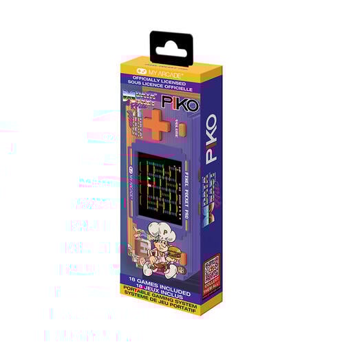 My Arcade Data East Pixel Pocket Pro | Toys”R”Us – Singapore