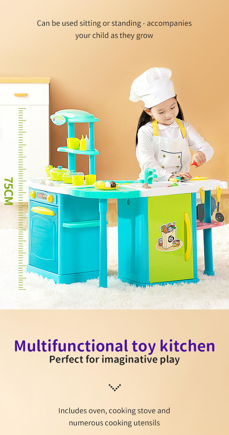 My Story 5-in-1 Kitchen Centre | Toys"R"Us Singapore Official Website