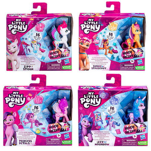My Little Pony Characters Cutie Marks