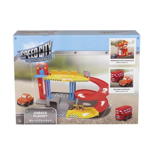 Toy Garage Playset