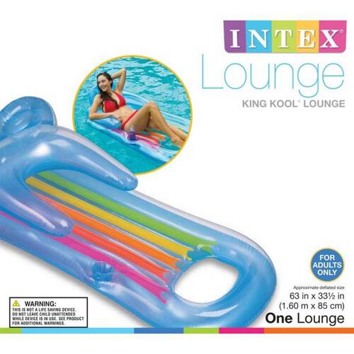 Intex King Kool Lounge - Assorted | Toys"R"Us Singapore Official Website