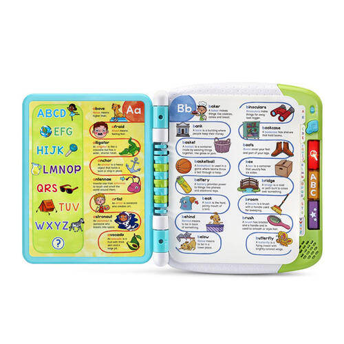 LeapFrog A to Z Learn with Me Dictionary | Toys"R"Us Singapore Official ...