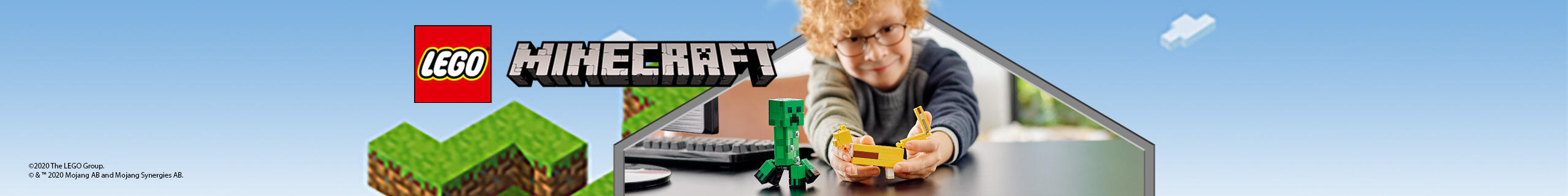 LEGO Minecraft | Toys"R"Us Singapore Official Website