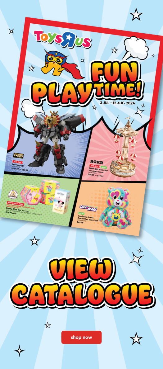 Toys"R"Us Singapore Official Website