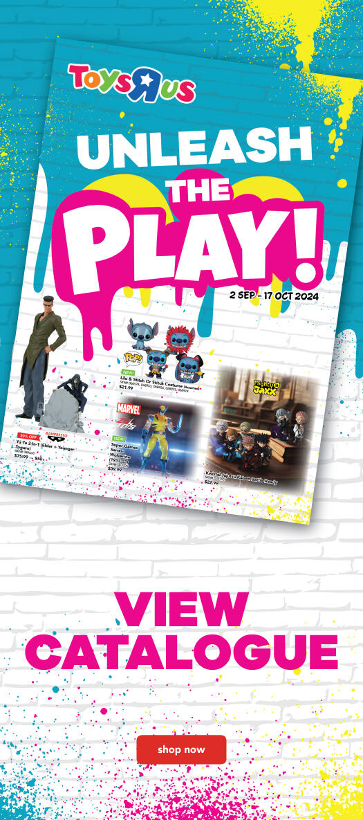 Toys"R"Us Singapore Official Website