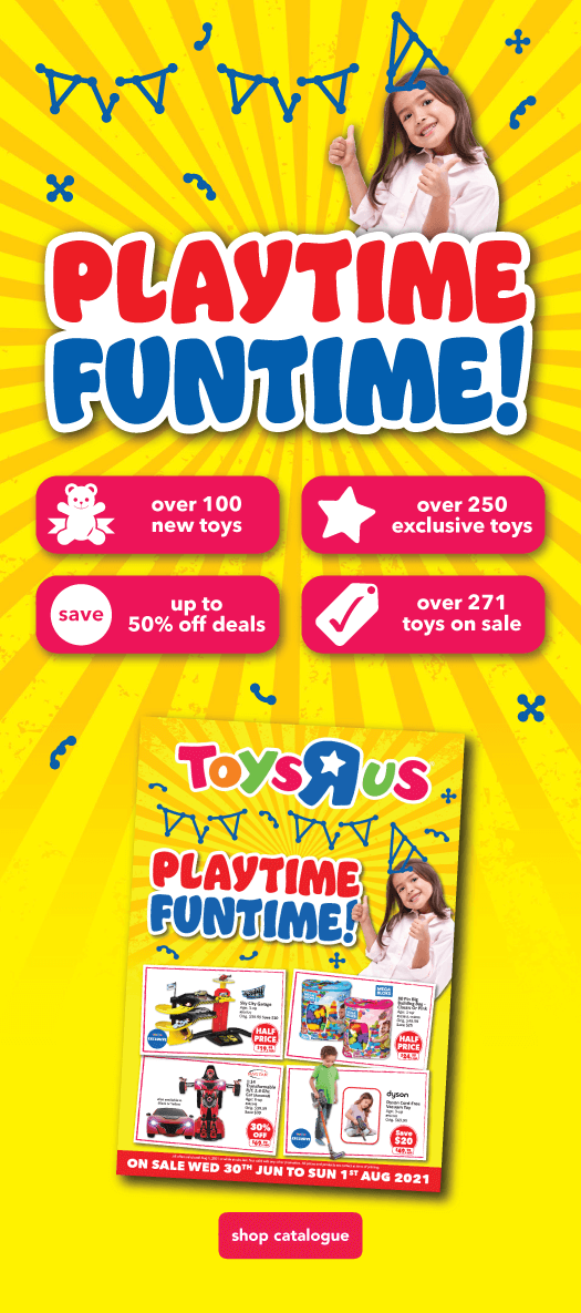 Toys"R"Us Singapore Official Website