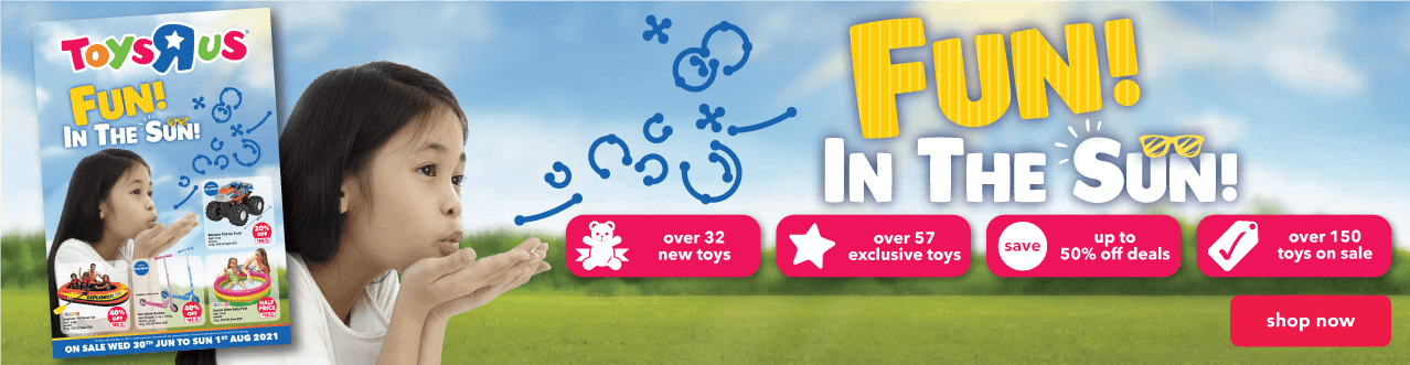 Toys"R"Us Singapore Official Website